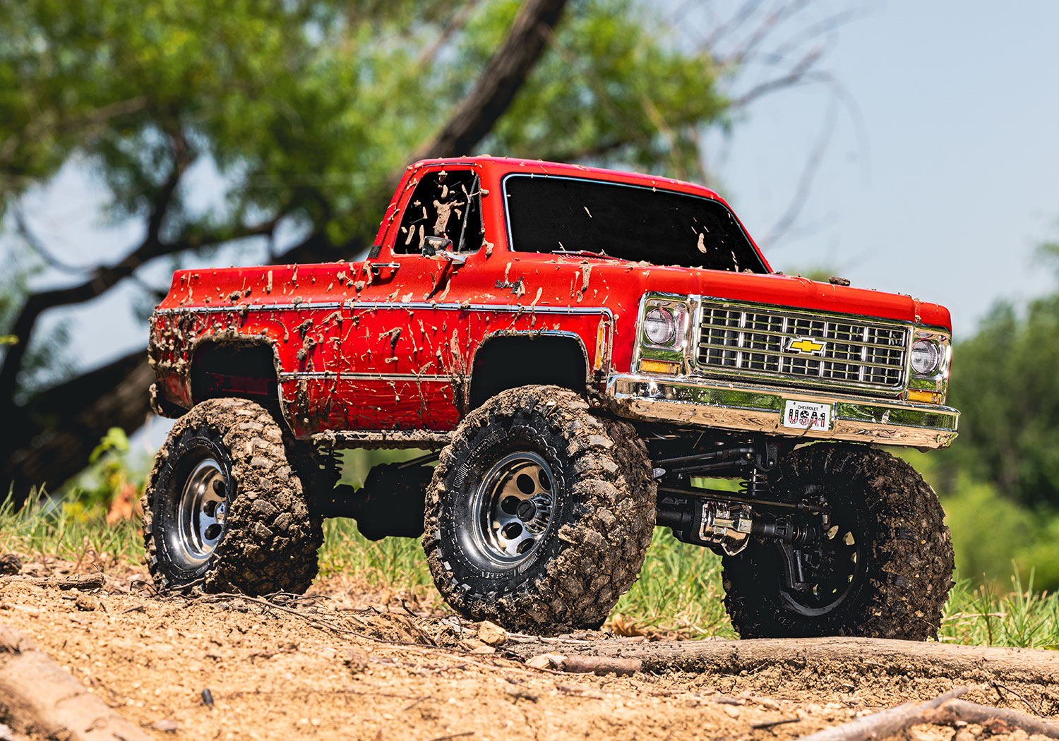 Traxxas TRX-4 Scale & Trail Crawler Chevrolet K10