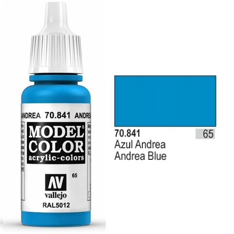 Modelcolor 70841 Andrea Blue 17ml