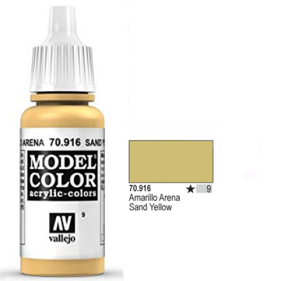 Modelcolor 70916 Sand Yellow 17ml