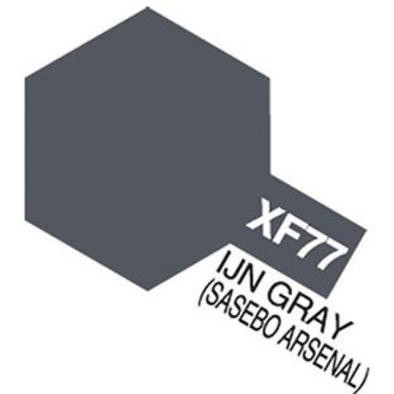Tamiya 81777 Akryl färg XF-77 IJN Gray 10ml