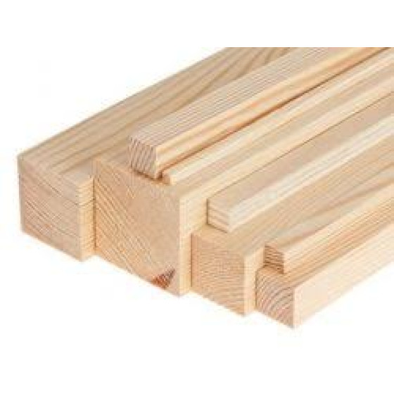 Furulister – Massiva trälistor för modellbygge & hobby | Skåne Hobby