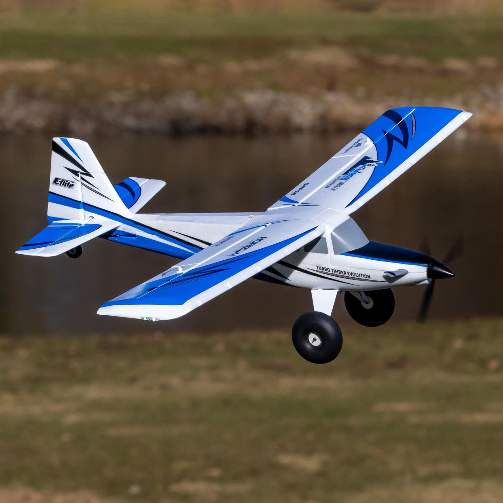 UMX Turbo Timber Evolution E-flite BNF Basic AS3X and SAFE