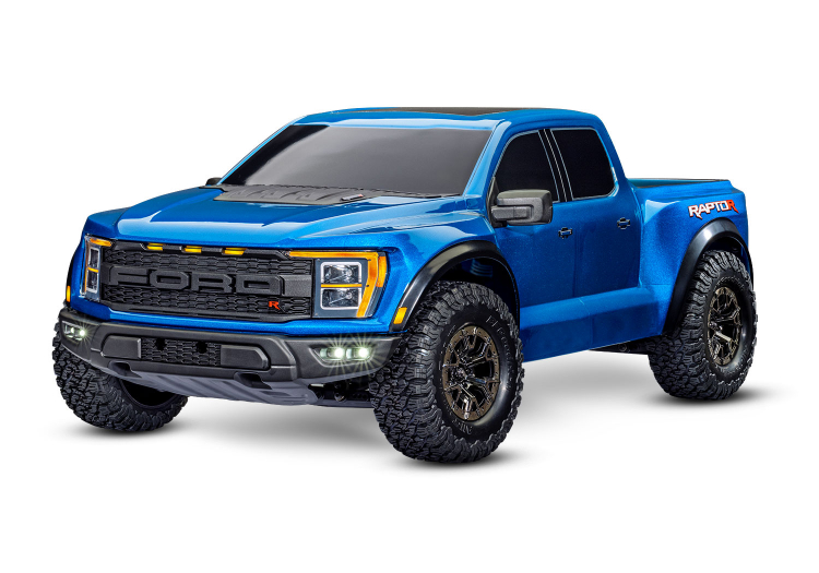 Ford Raptor F-150 R 4WD Traxxas 1/10 RTR TQ