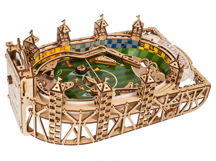 Ugears Quidditch Pinball Harry Potter
