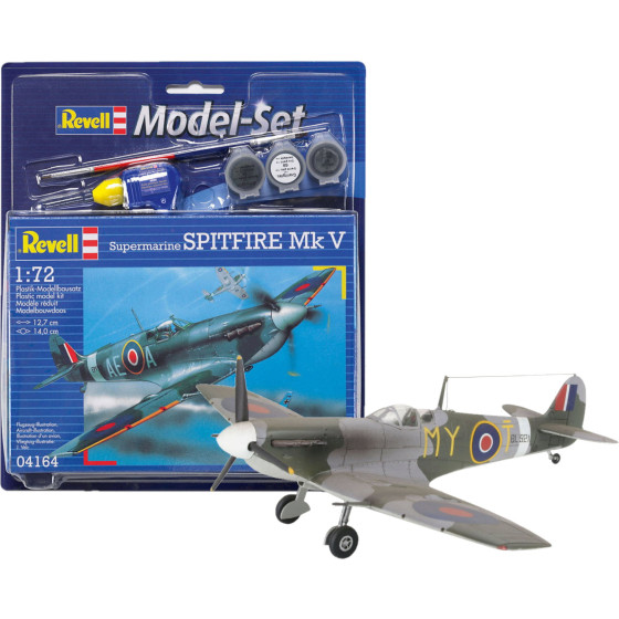 Revell 64164 Model Set Spitfire Mk V