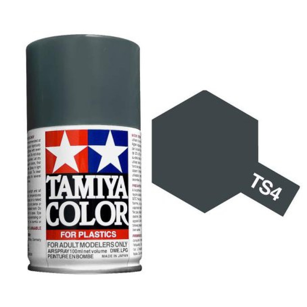 Tamiya TS-4 German Grey (Flat)