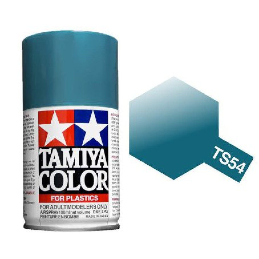 Tamiya TS-54 Light Metallic Blue (Gloss)