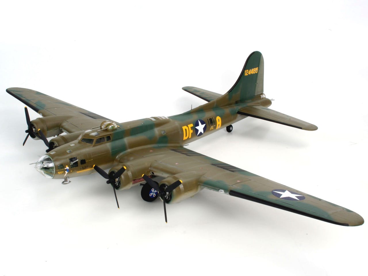Revell 04279 B-17F Memphis Belle 1:72