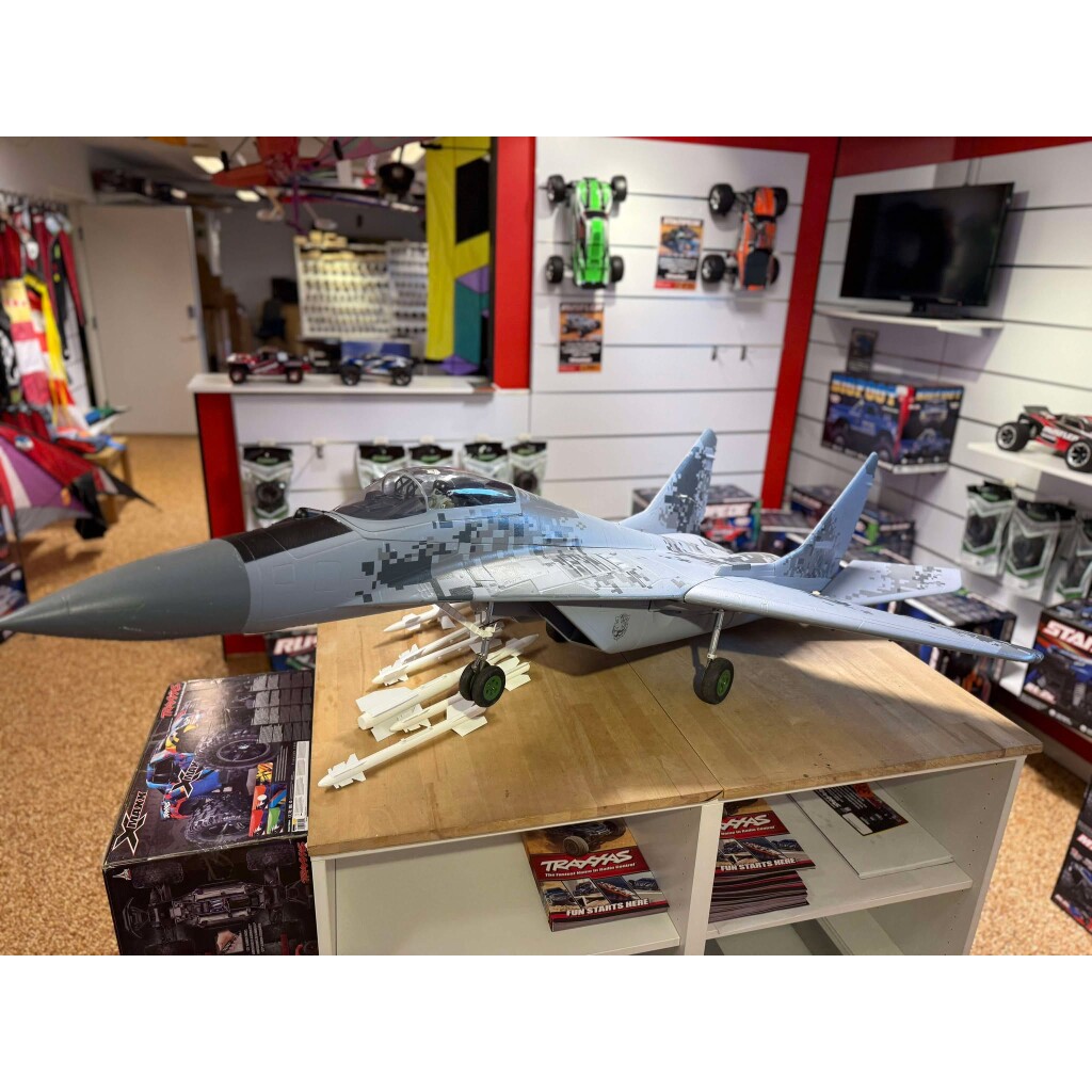 Freewing MIG-29 Digital Camo Twin 80mm med after burner